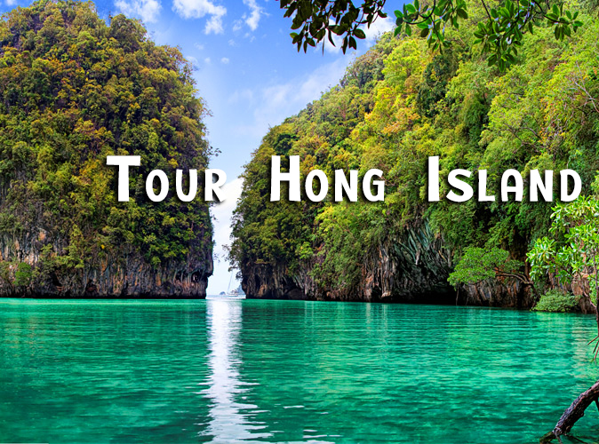 Tour Hong Island 1,100 Baht – GuideKRABI.com